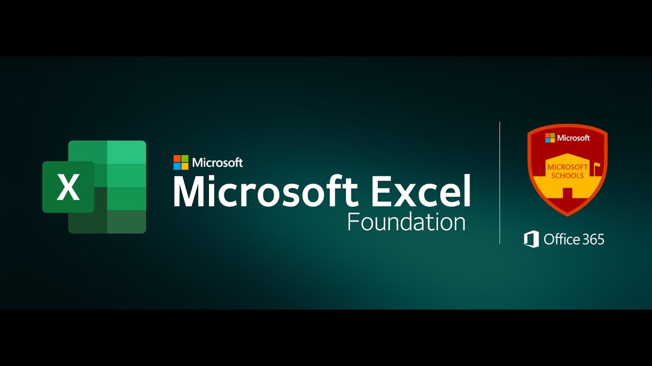 CURSO DE MICROSOFT EXCEL FOUNDATION - AULA 01 - YouTube