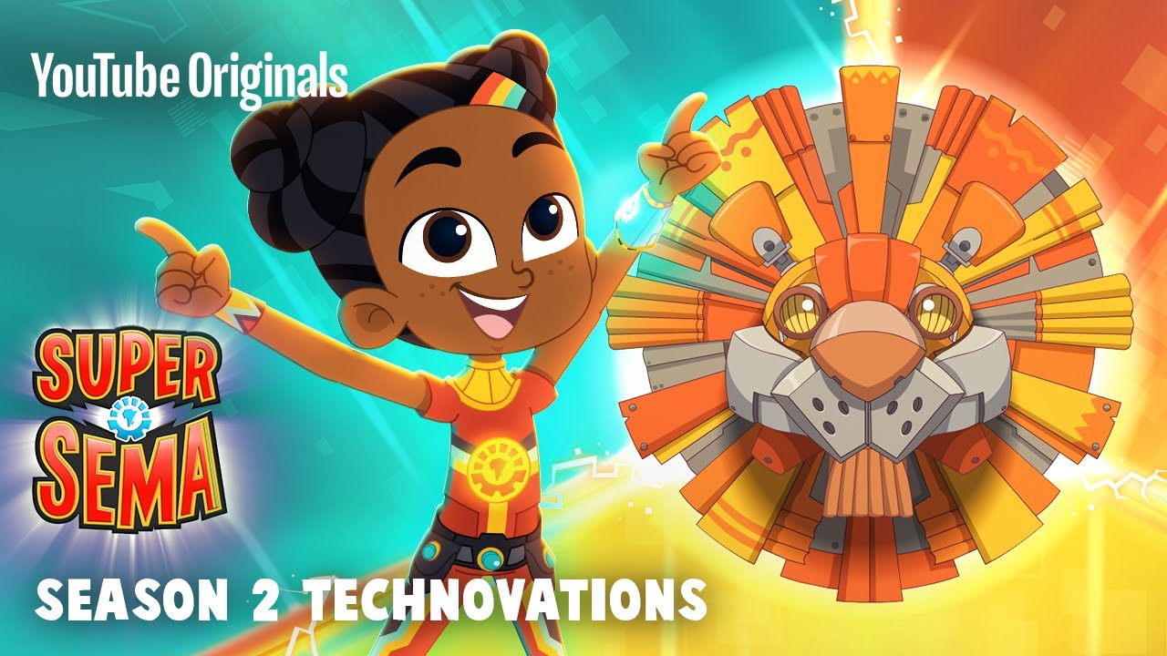 Get ready to Technovate with Super Sema | Clip Compilation - YouTube