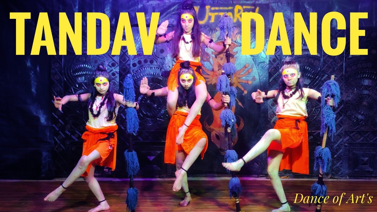 Shiv Tandav Dance | Aghori Dance | Tandav Dance | Shiv Tandav Stotram ...