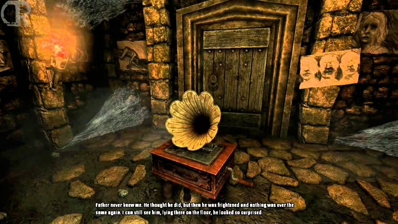 Amnesia Justine Walkthrough 003 - Inspector Marot - YouTube