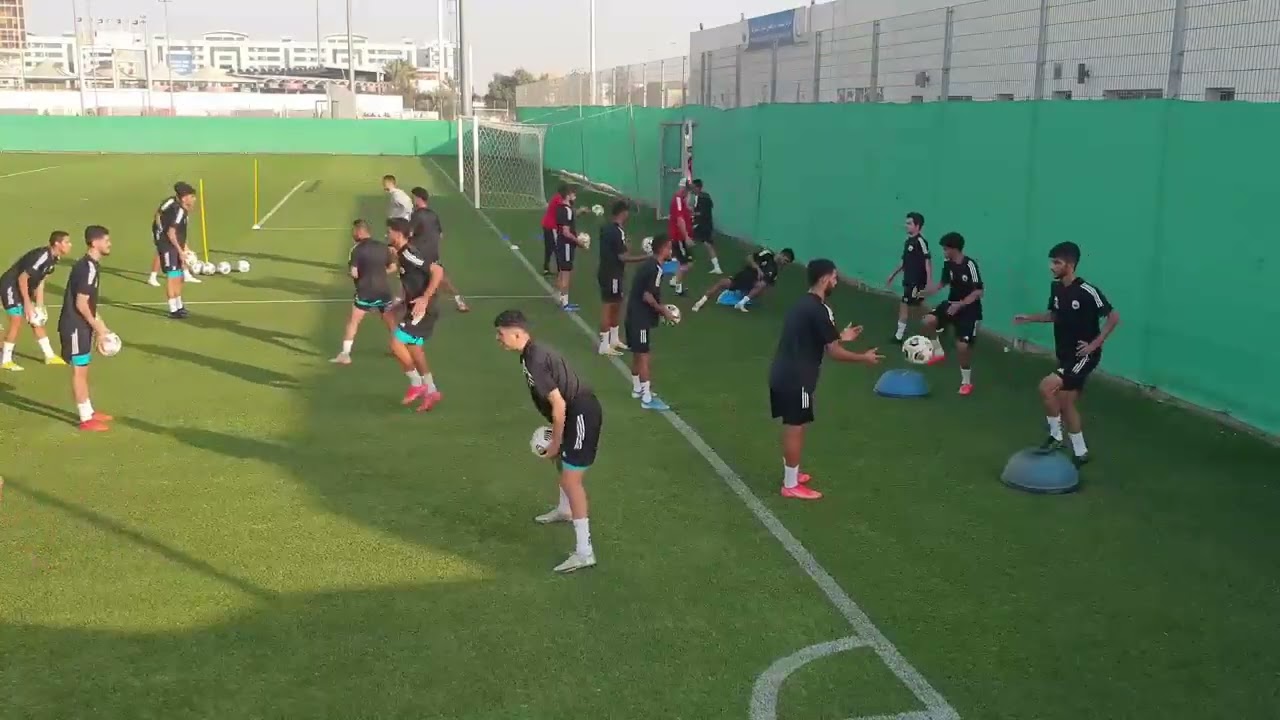 Football Activation - Warm Up - 28 03 21 - YouTube