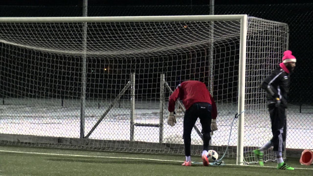 William Amamoo training 21-03-2016. Power drill stress. - YouTube