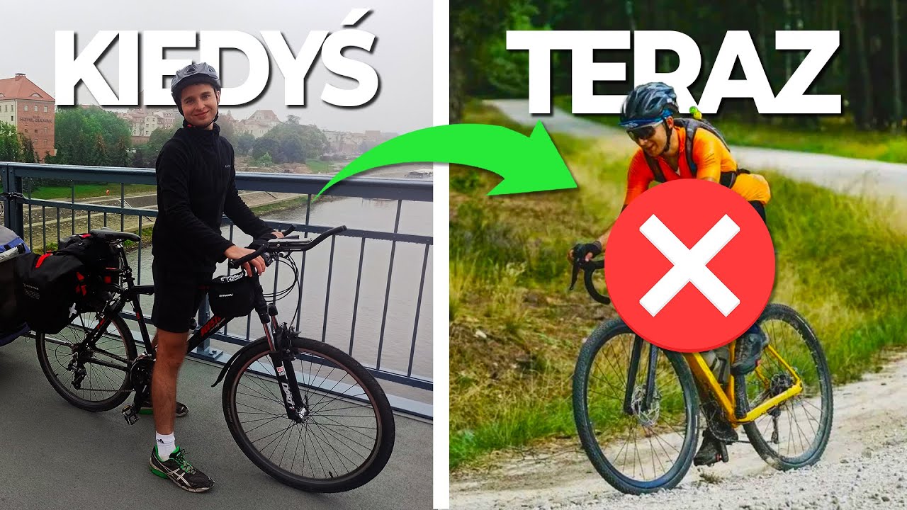 Nie popełniaj tego BŁĘDU nowicjusza na ROWERZE! | Czego się wstydzę ...