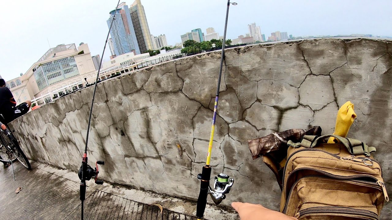 Manila Bay FISHING and Manila ESTERO Fishing | Y2E15 - YouTube