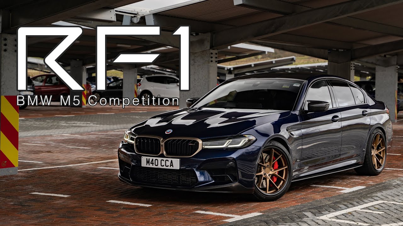 BMW M5 Competition F90 | Riviera RF1 | Riviera Wheels - YouTube