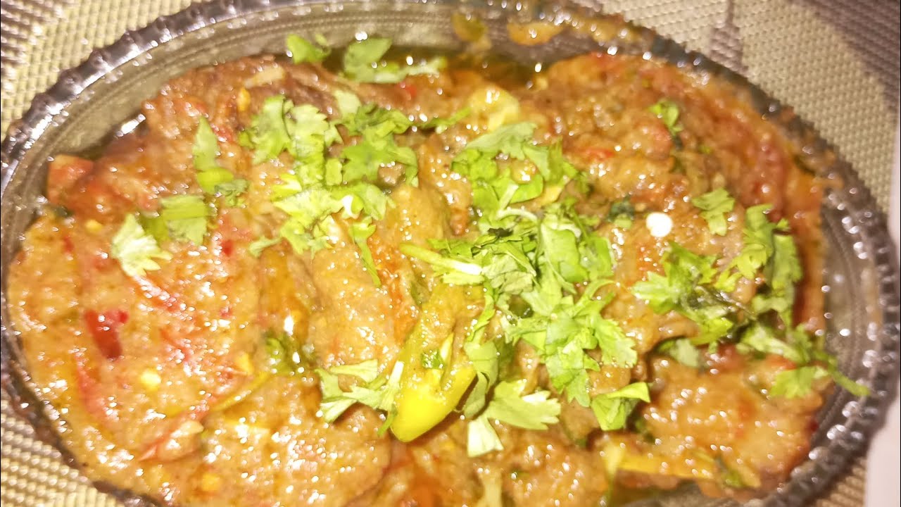mutton karahi recipe like share subscribe and comment krdy - YouTube
