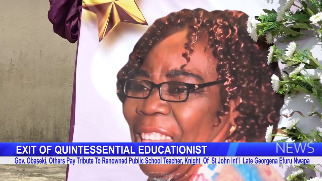 Gov. Obaseki, Others Pay Tribute To Renowned Public School Teacher ...