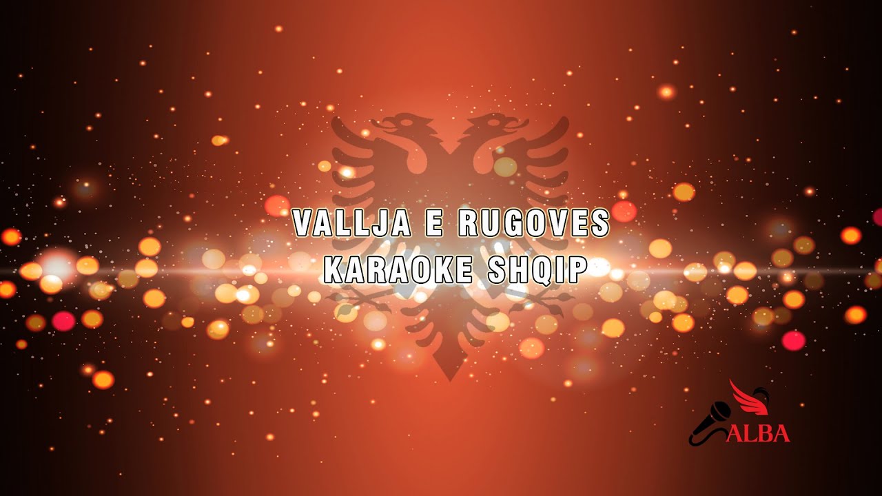 Karaoke Shqip - VALLJA E RUGOVES - YouTube