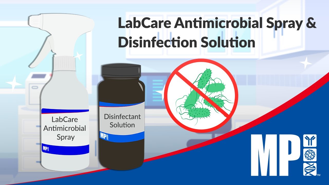 Keep Your Lab Clean with LabCare Antimicrobial Spray and Disinfectant ...