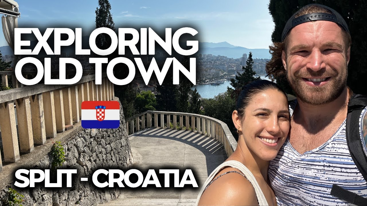 Split Walking Tour - Historic Old Town and Beautiful Beach - YouTube