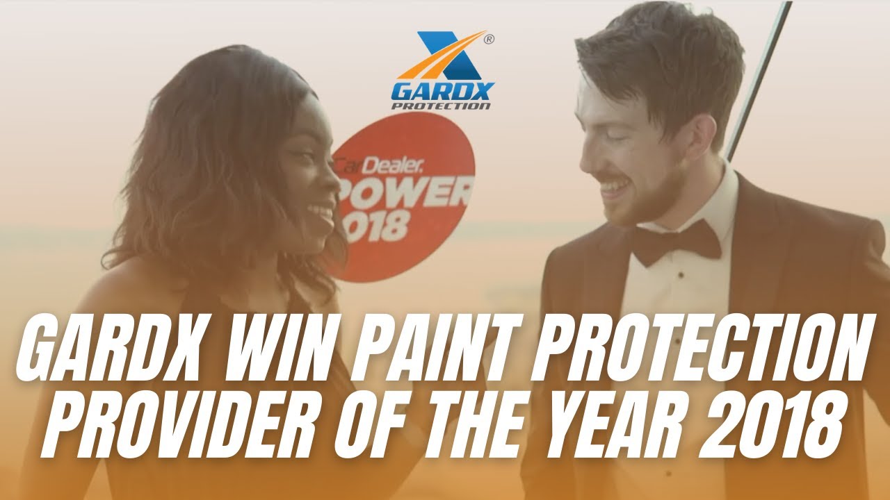 GardX Win Paint Protection Provider of the Year 2018 - YouTube