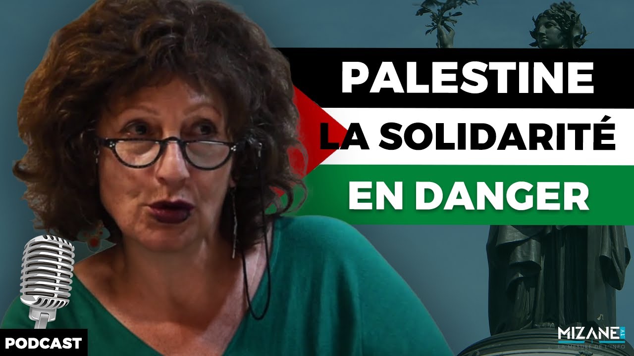 Michèle Sibony : Palestine, la solidarité en danger - YouTube