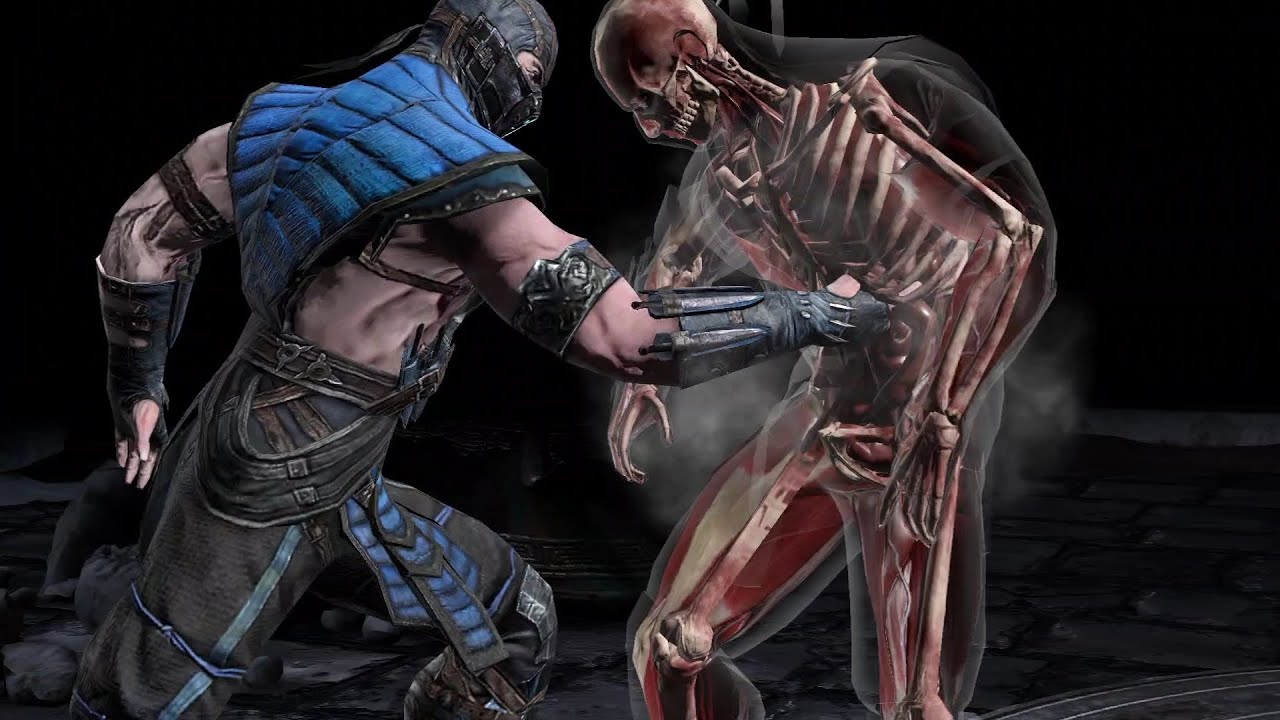 Frosty Fury: Unleashing Sub-Zero's Icy SP3! Mortal Kombat Mobile ...