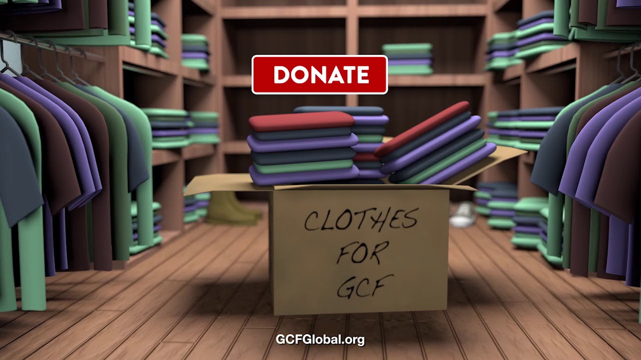 Goodwill Community Foundation - Love to DONATE Pre-Roll - YouTube