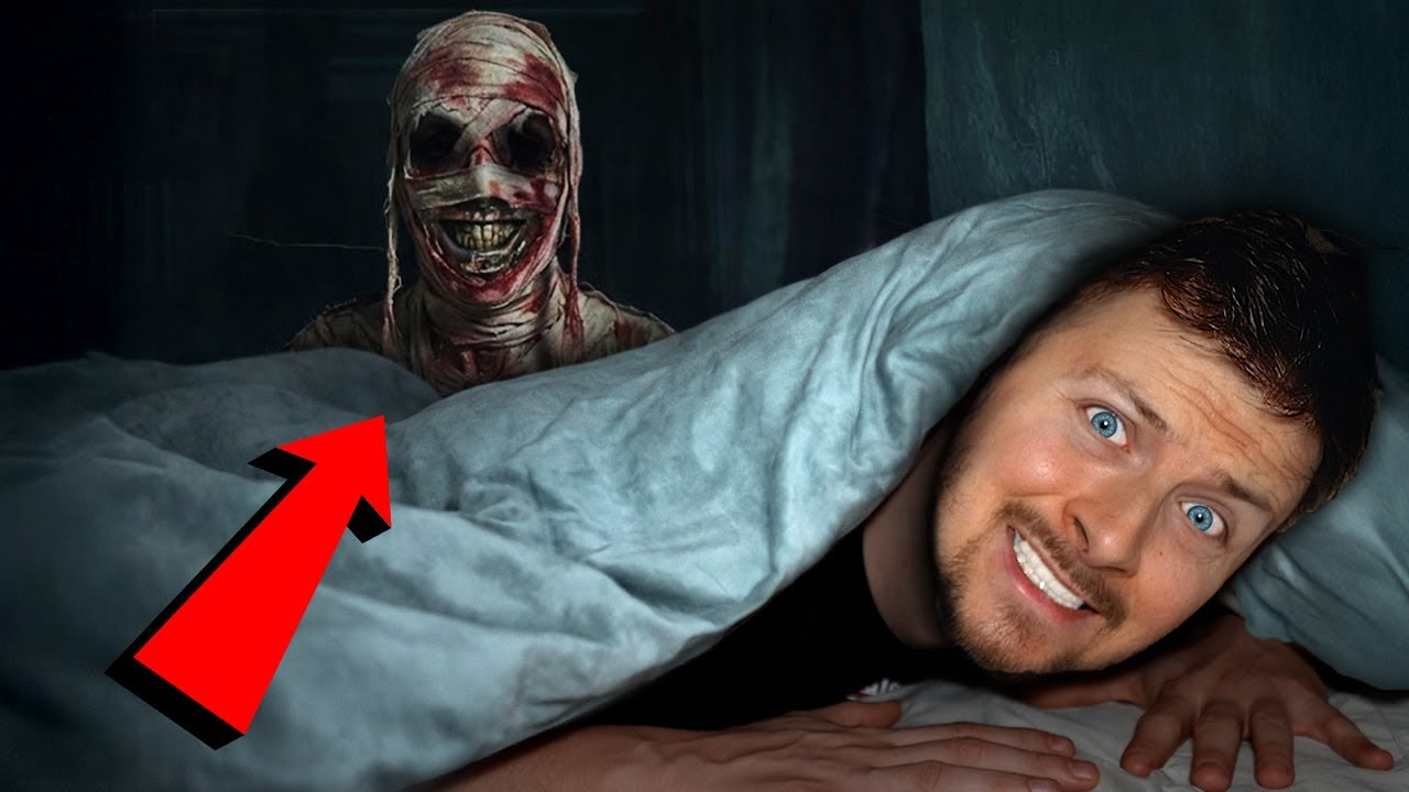 BREAKING ALL THE RULES of the HAUNTED 666 MANSION - YouTube