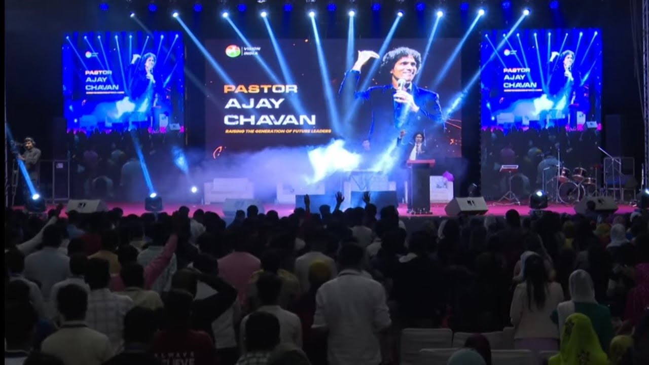 Powerful Sermon for Youth | Abba Khuda | Worship l Ajay Chavan Akkorde ...