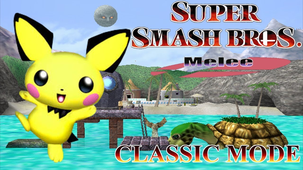 Super Smash Bros Melee Pichu