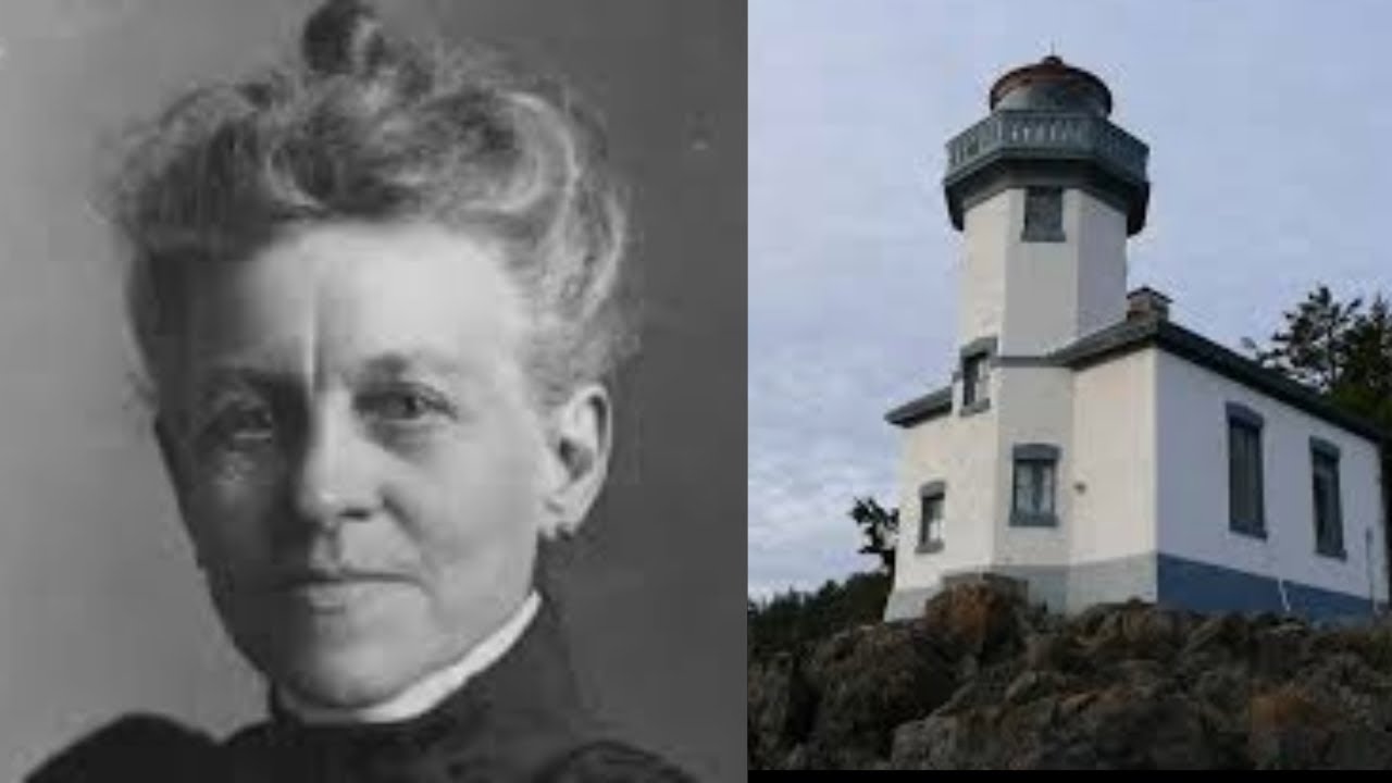 The Story of Ida lewis-(Lime Rock Lighthouse Superhero) - YouTube