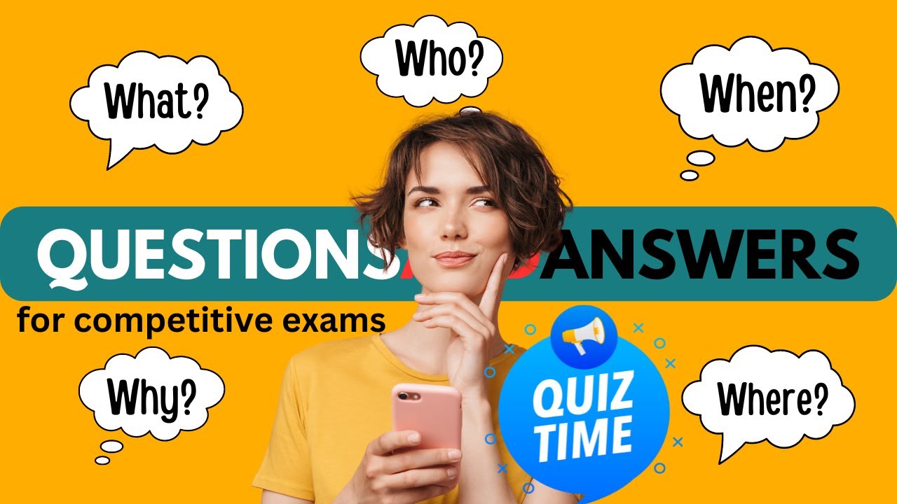 General Knowledge | Quiz Competition | Questions Answers for every type ...