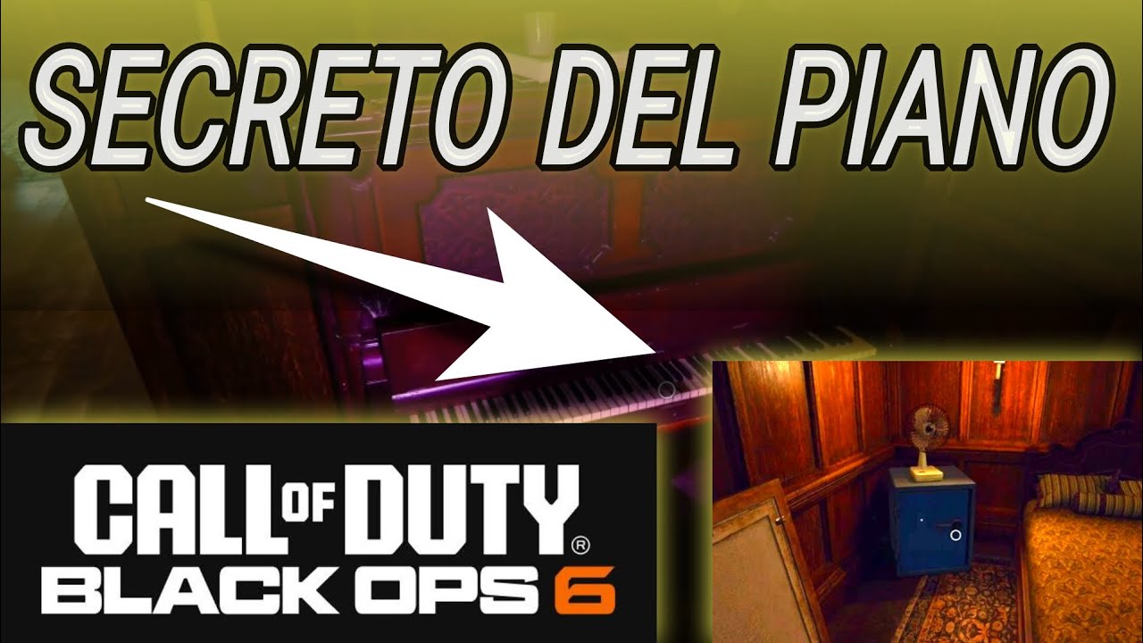 secreto del piano BLACK OPS 6 - YouTube