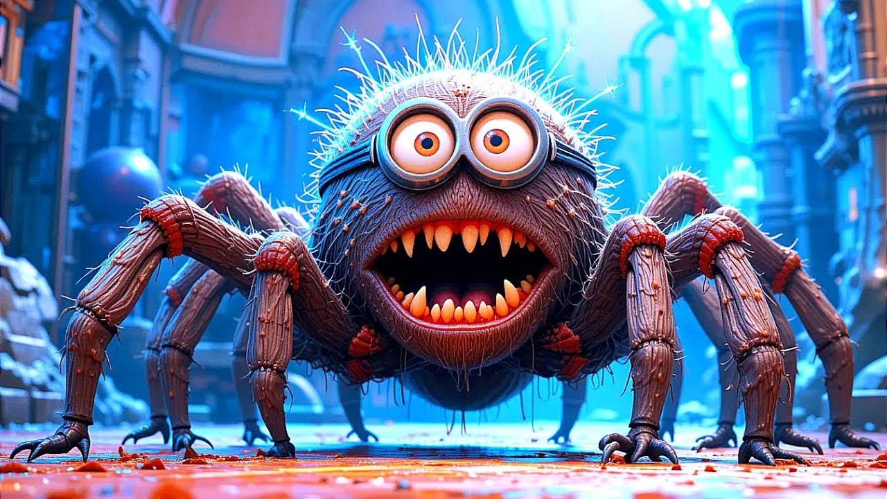 "Minion’s Darkest Transformation: From Cute to Monster in an Epic ...