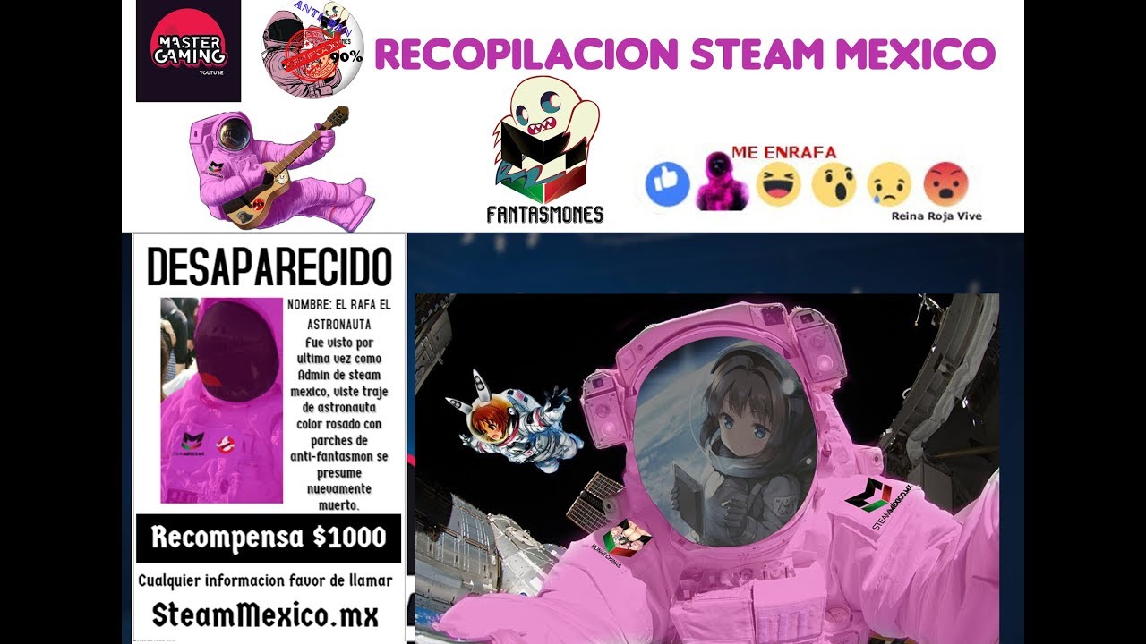 RECOPILACIÓN | STEAM MEXICO - YouTube
