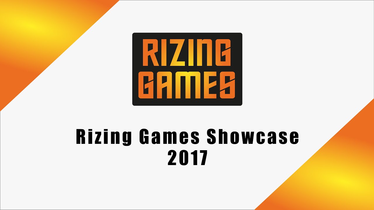 Rizing Games Showreel 2017 - YouTube