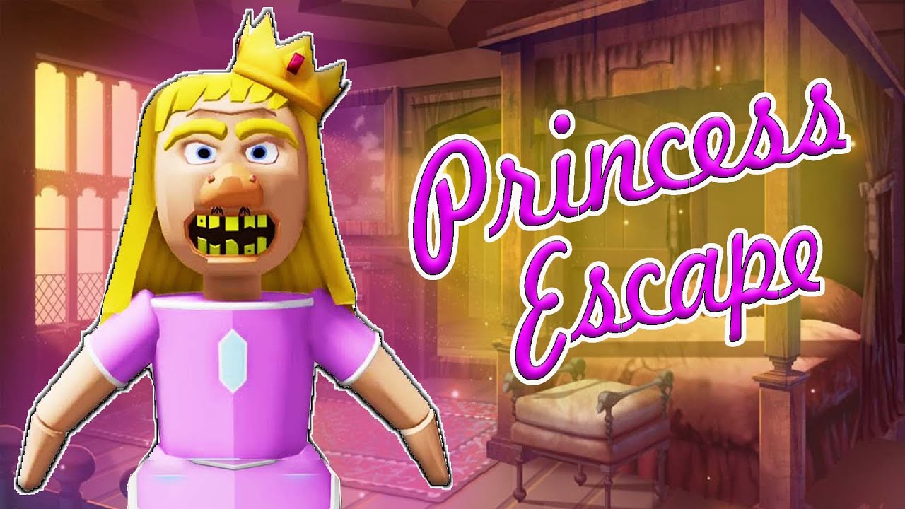 [NEW] ПОБЕГ ИЗ ЗАМКА ЗЛОЙ ПРИНЦЕССЫ Princess Escape OBBY! Roblox - YouTube