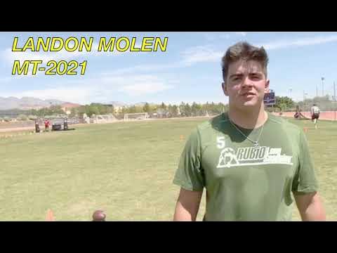 Rubio Long Snapping, Landon Molen, VEGAS XL - YouTube