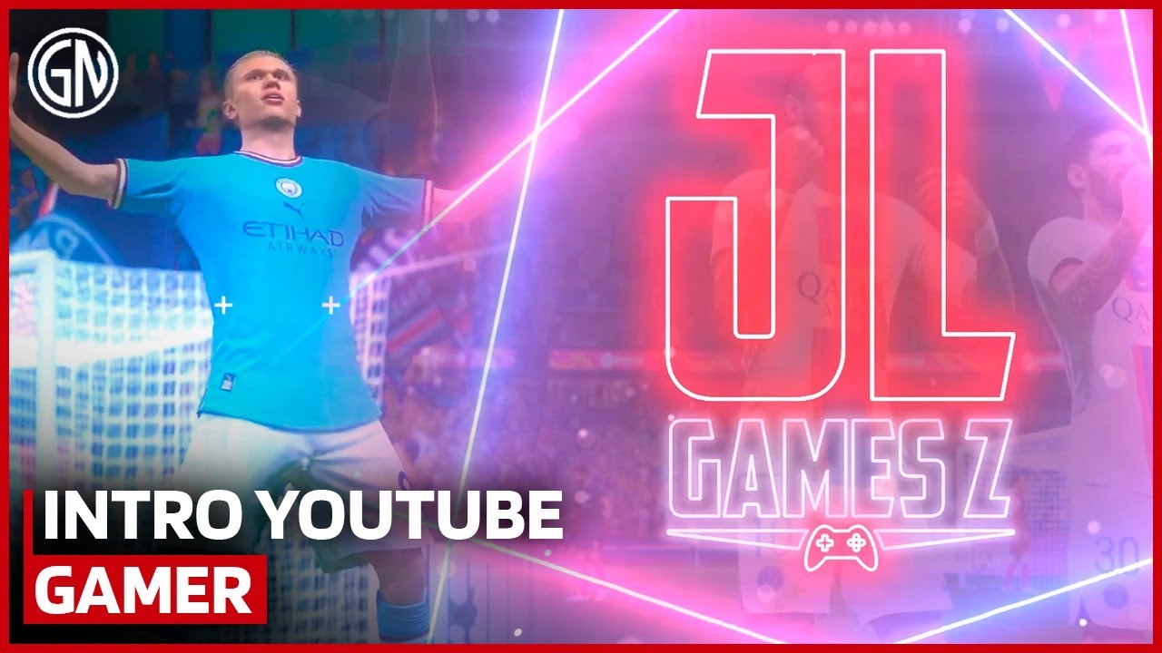 🔴 INTRO PARA CANAL DE GAMES : JL GAMES Z - YouTube