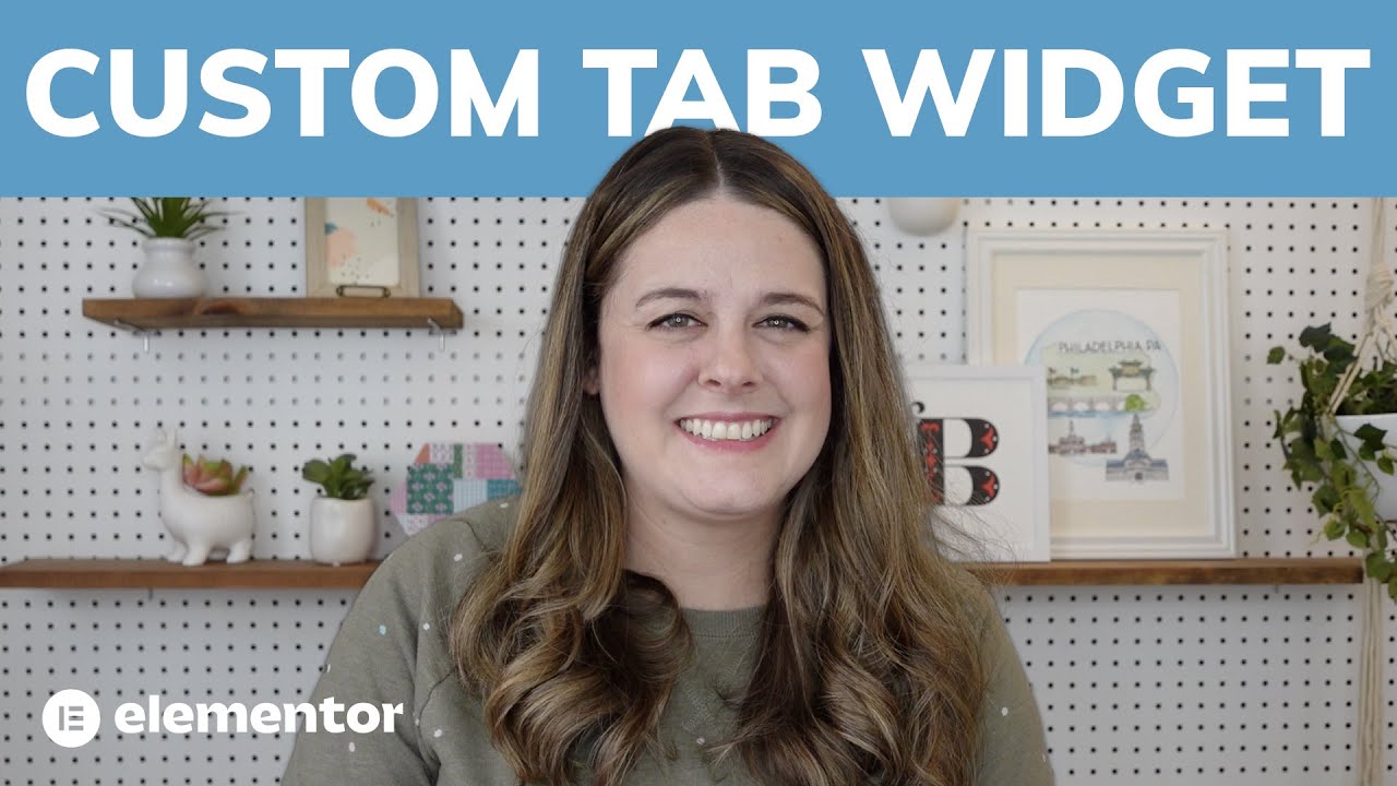 Custom Tab Widget Using Elementor Pro Can I Recreate It Youtube