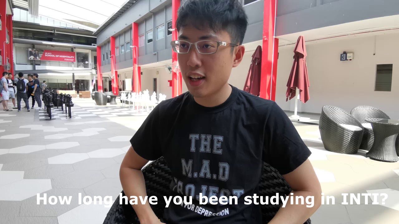 Seniors Share About Their INTI Campus Experience - YouTube