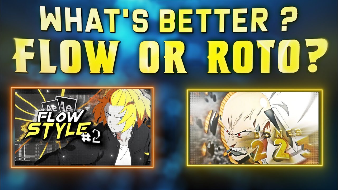 FLOW Or ROTO ? WHICH One is BETTER ? - YouTube