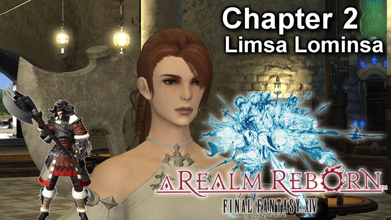 Final Fantasy XIV : A Realm Reborn - Let's Play! Ch. 2 - Limsa Lominsa ...