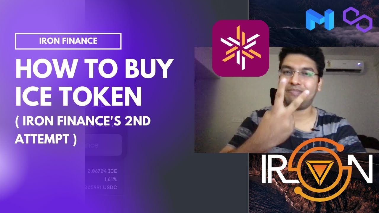 How To Buy The New Iron Finance Token, ICE | QuickSwap - YouTube