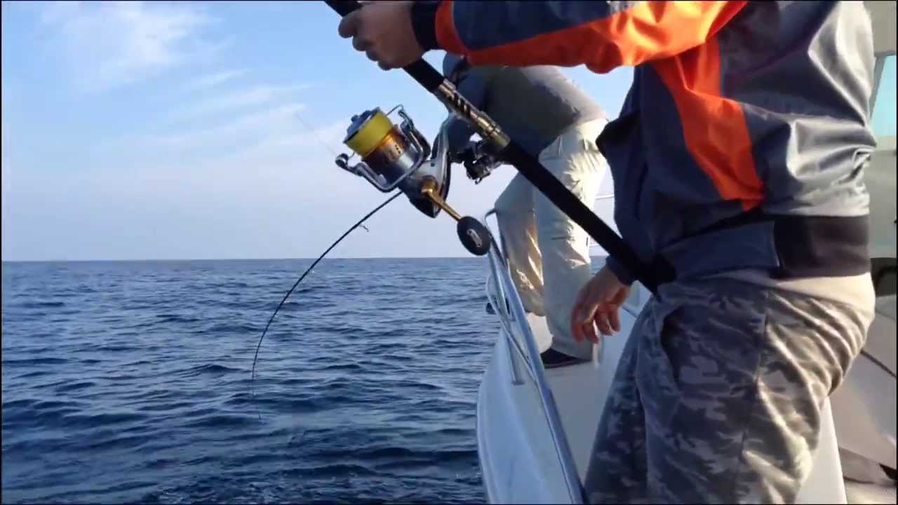 FISHINGTIME Artigianal Spinning Rods for BlueFin Tuna By Franco Luciani ...