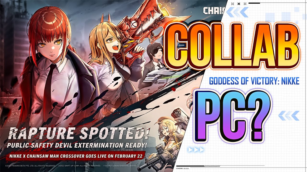 Collab Confirmada y Version de PC Ya! [Todo lo Nuevo en el Nikke] 🔥 ...