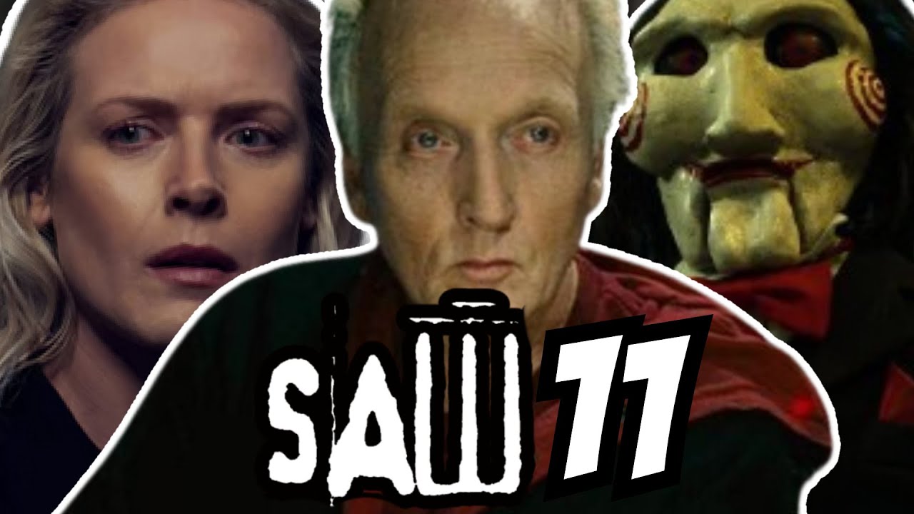 SAW XI | Jigsaw Release Date (Anthology TV Show) Change Coming?!? - YouTube