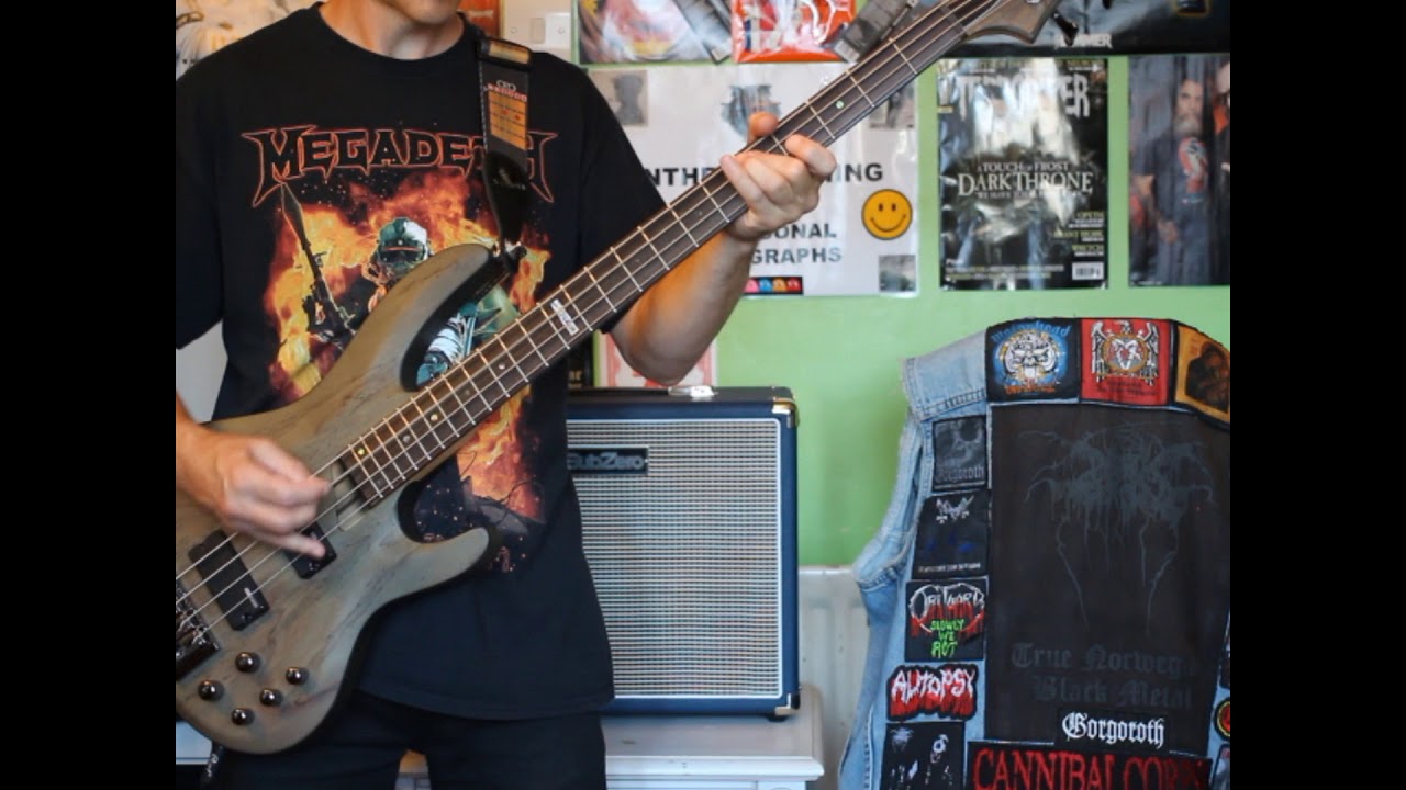 System Of A Down - Aerials (Bass Guitar Cover) - YouTube