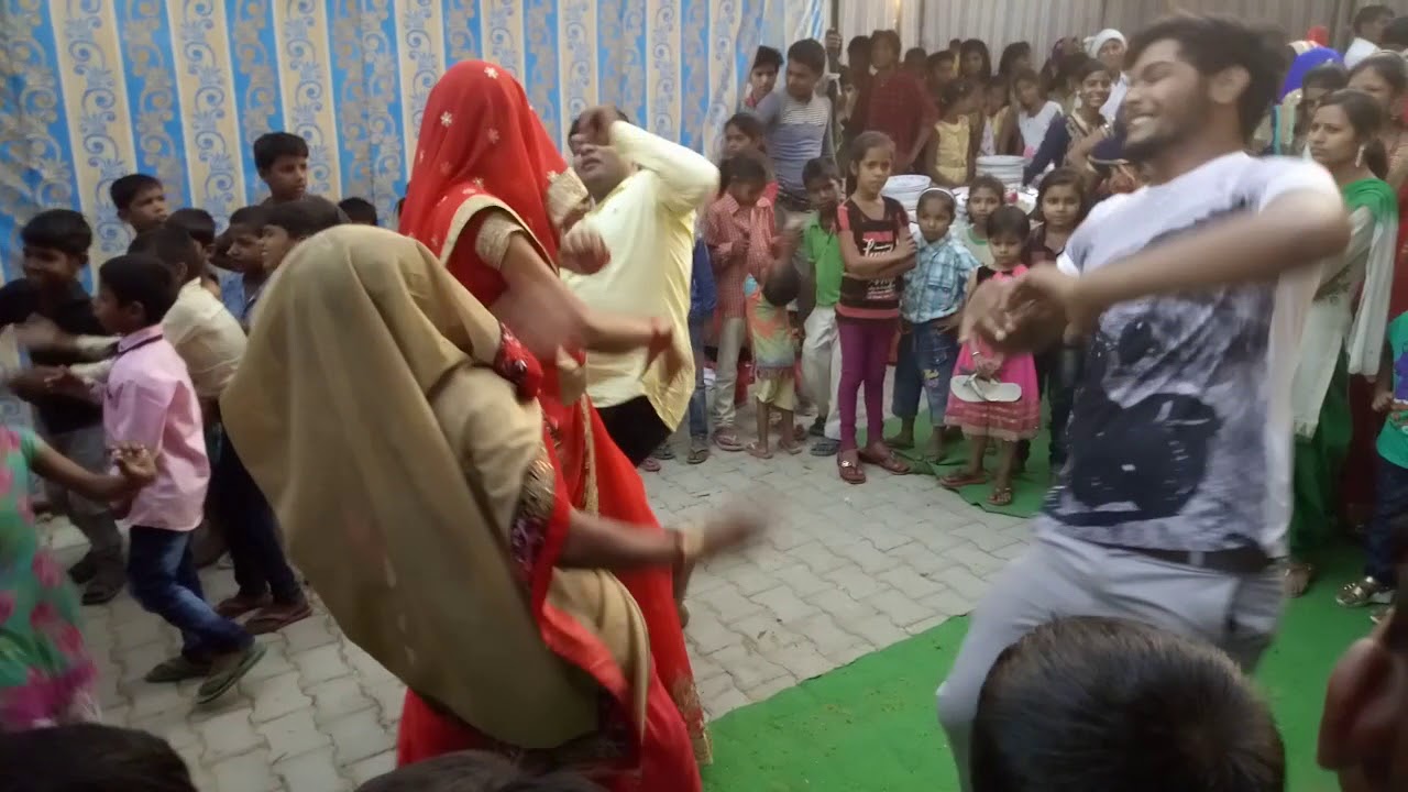 Haryana wedding dance pilla palungi jarur - YouTube