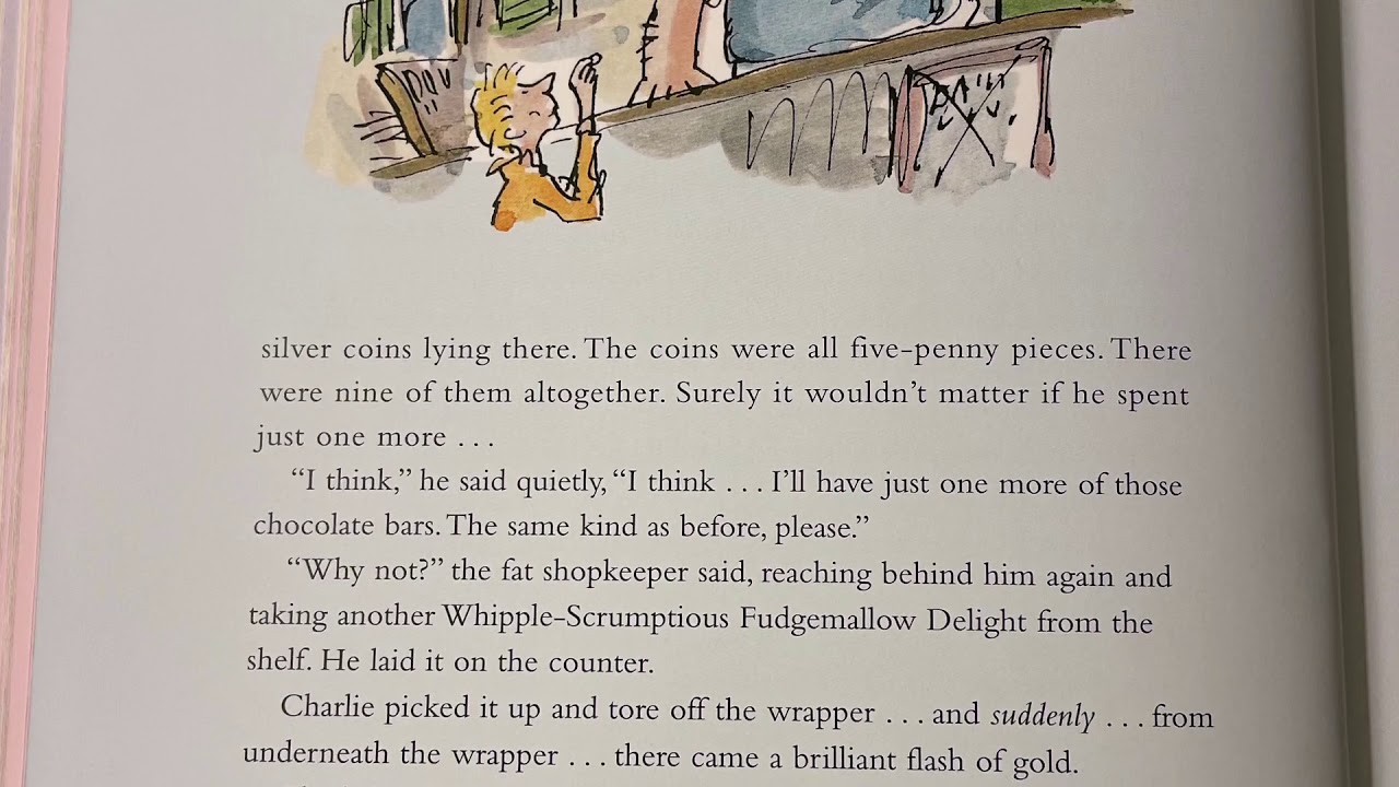Chapter 11- Charlie and the Chocolate Factory - YouTube