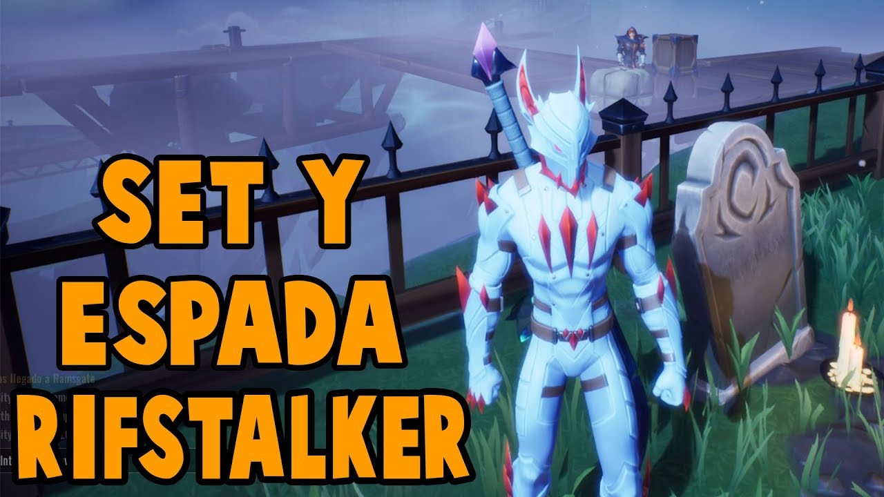 ARMADURA DE RIFTSTALKER *NUEVA PERK* | DAUNTLESS Español - YouTube