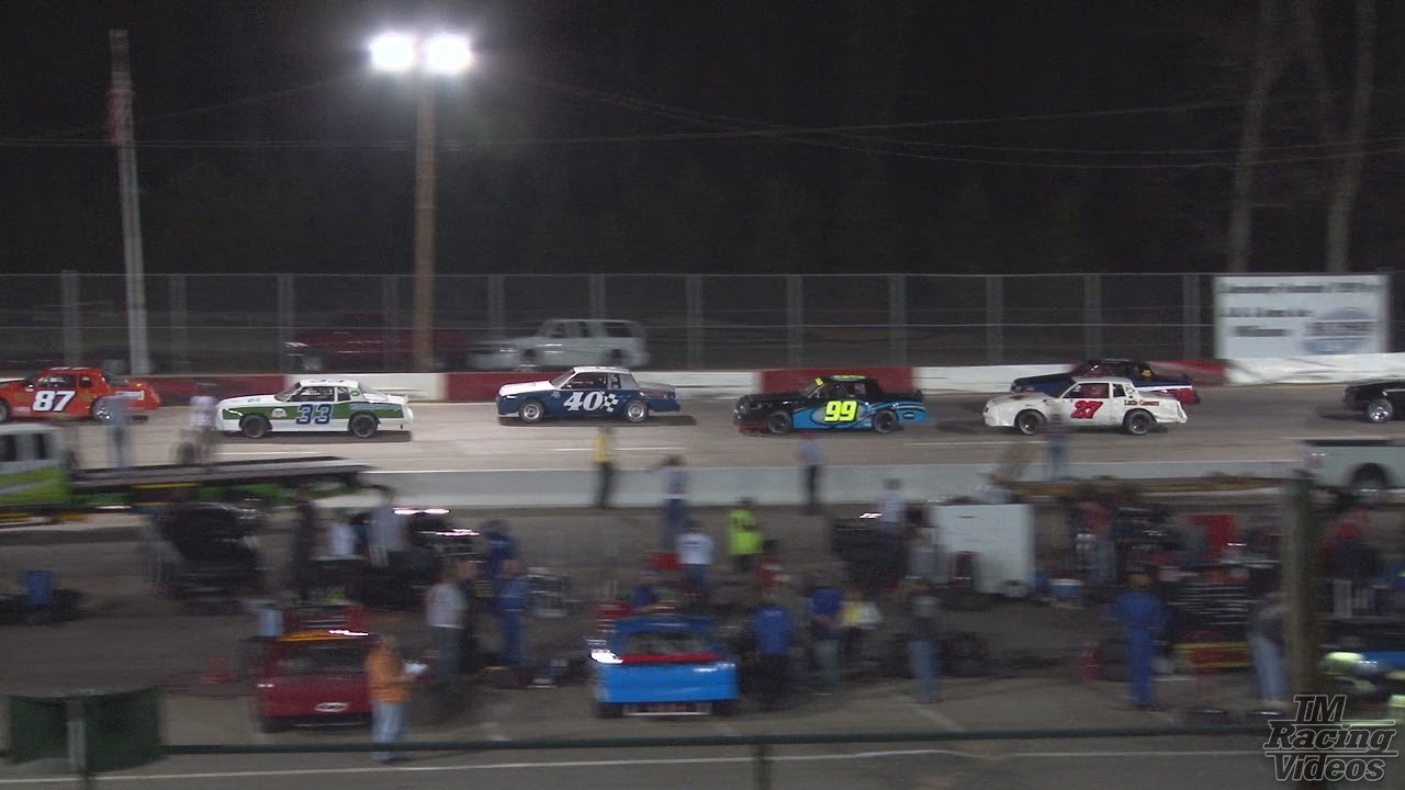 Grand Stocks - Southside Speedway - 4/4/14 - YouTube