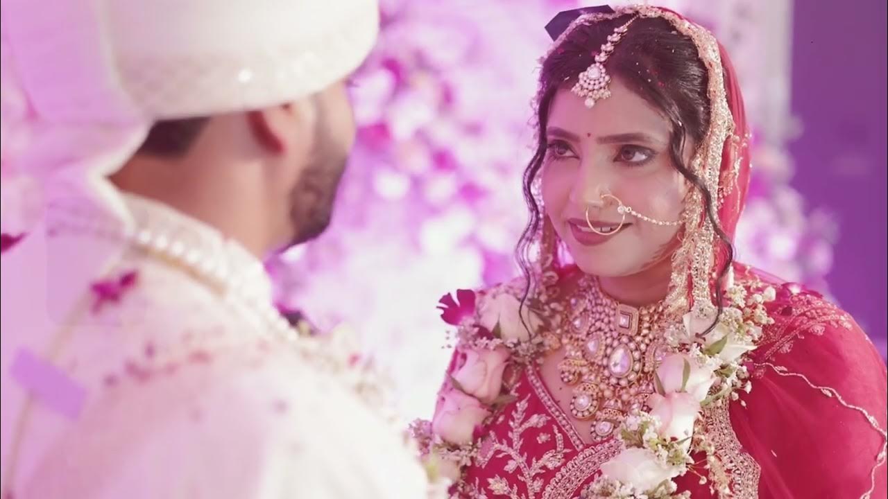 Cinematic Wedding Highlights! Swagat Resort Raebareli, Ashish & Suneha - YouTube