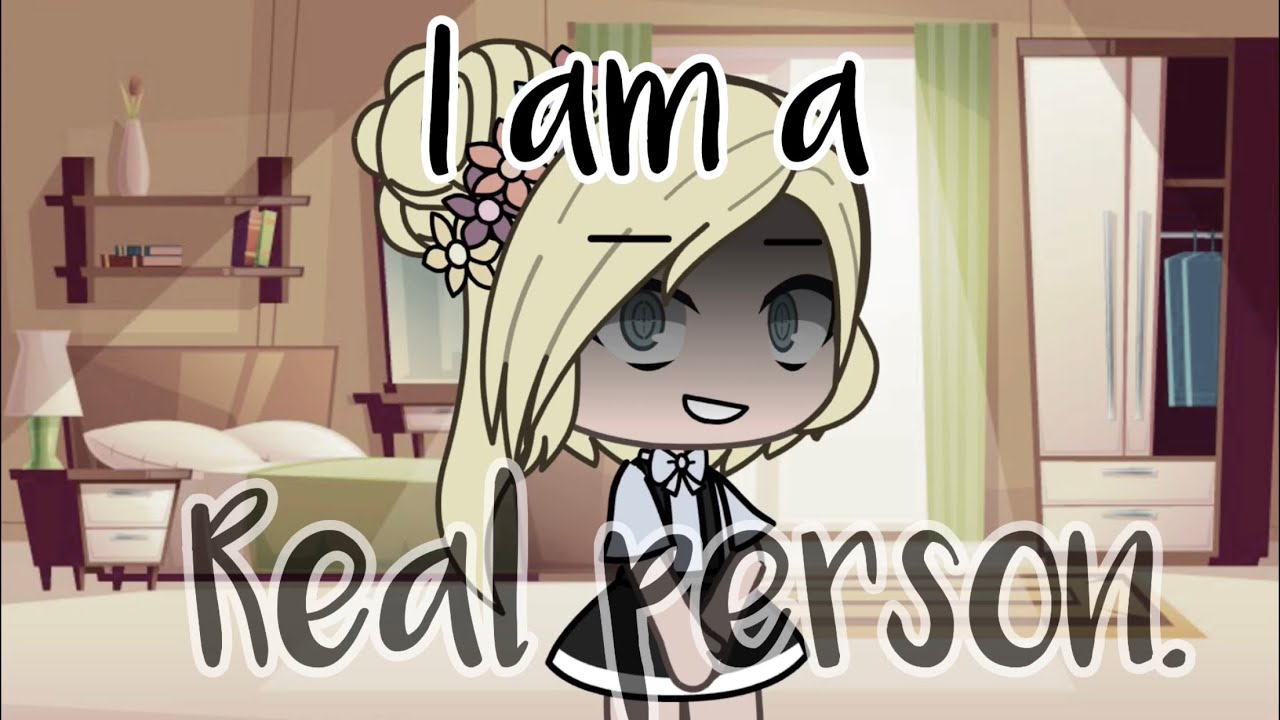 I am a real person meme (Original?) [TW] - YouTube