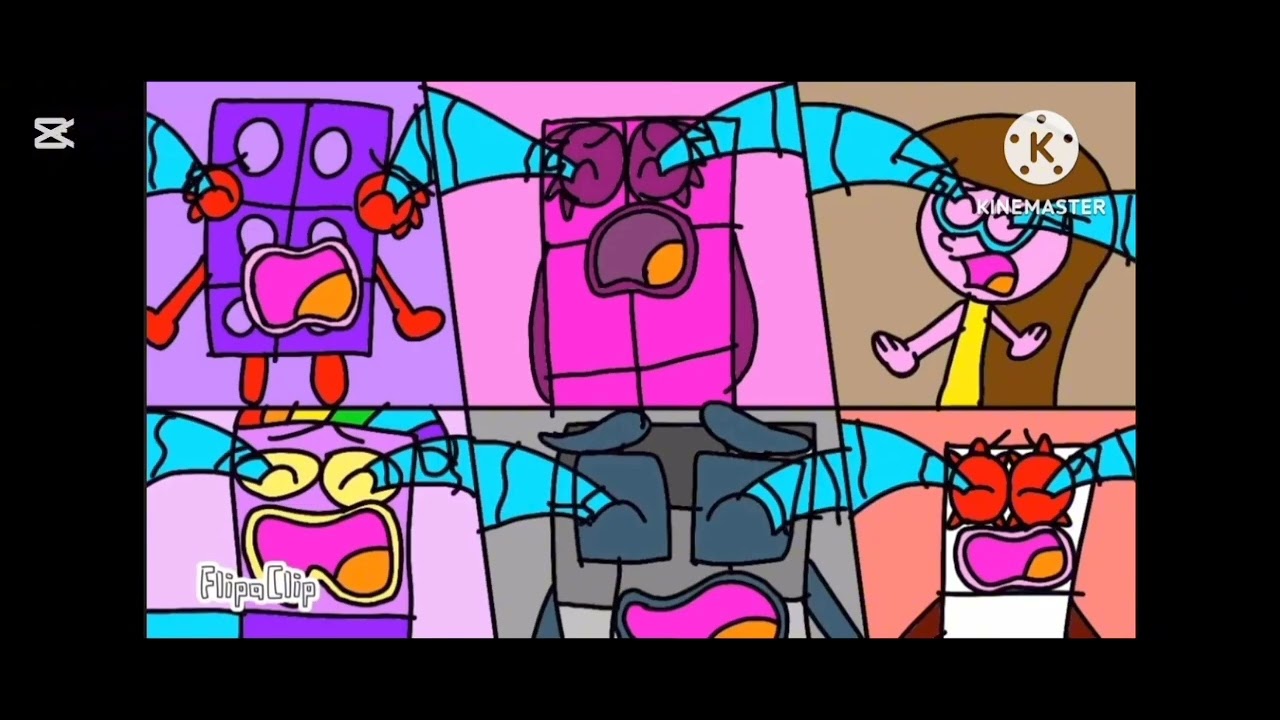 Lila, Six, Seven, Eight, Nine And Ten Reacts @alina~kitty Got ...