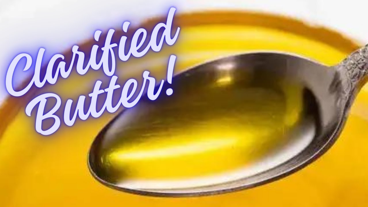 Clarified Butter The Correct Way | Simple, Easy And Delicious ...