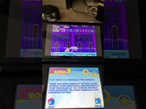 Sonic Classic Collection DS gameplay! (3) - YouTube