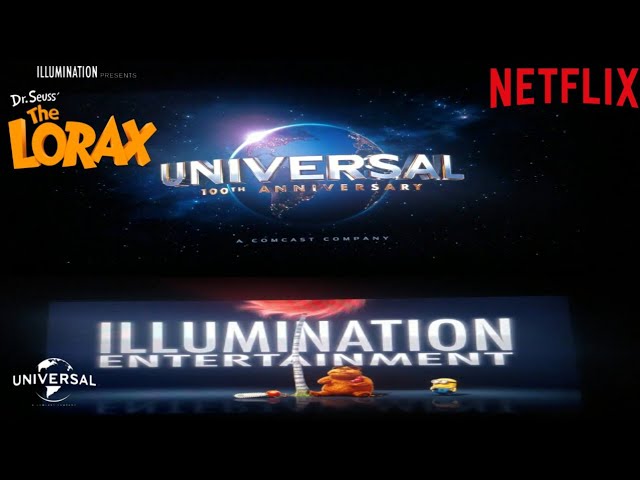 Universal 100th Anniversary The Lorax