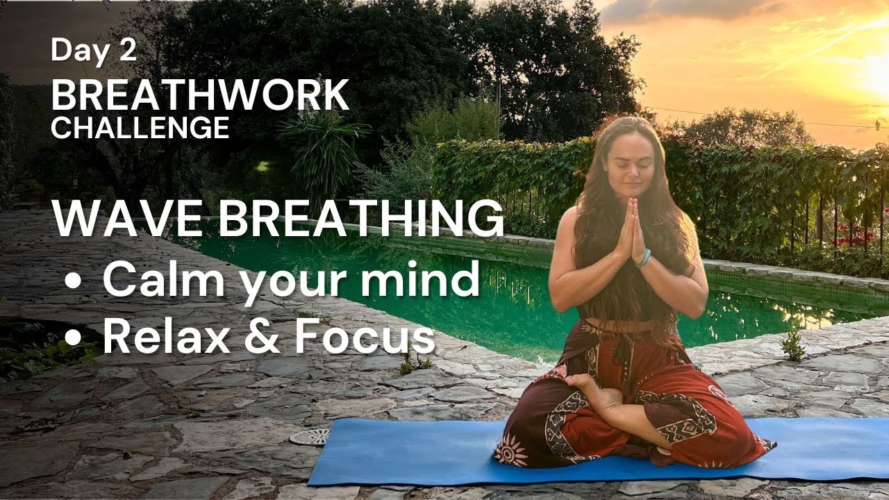 15 Min Morning Breathwork – Day 2 | Ocean Wave Breathing for a Calm ...